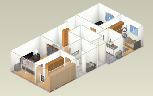 Programa de decoración de interiores gratis