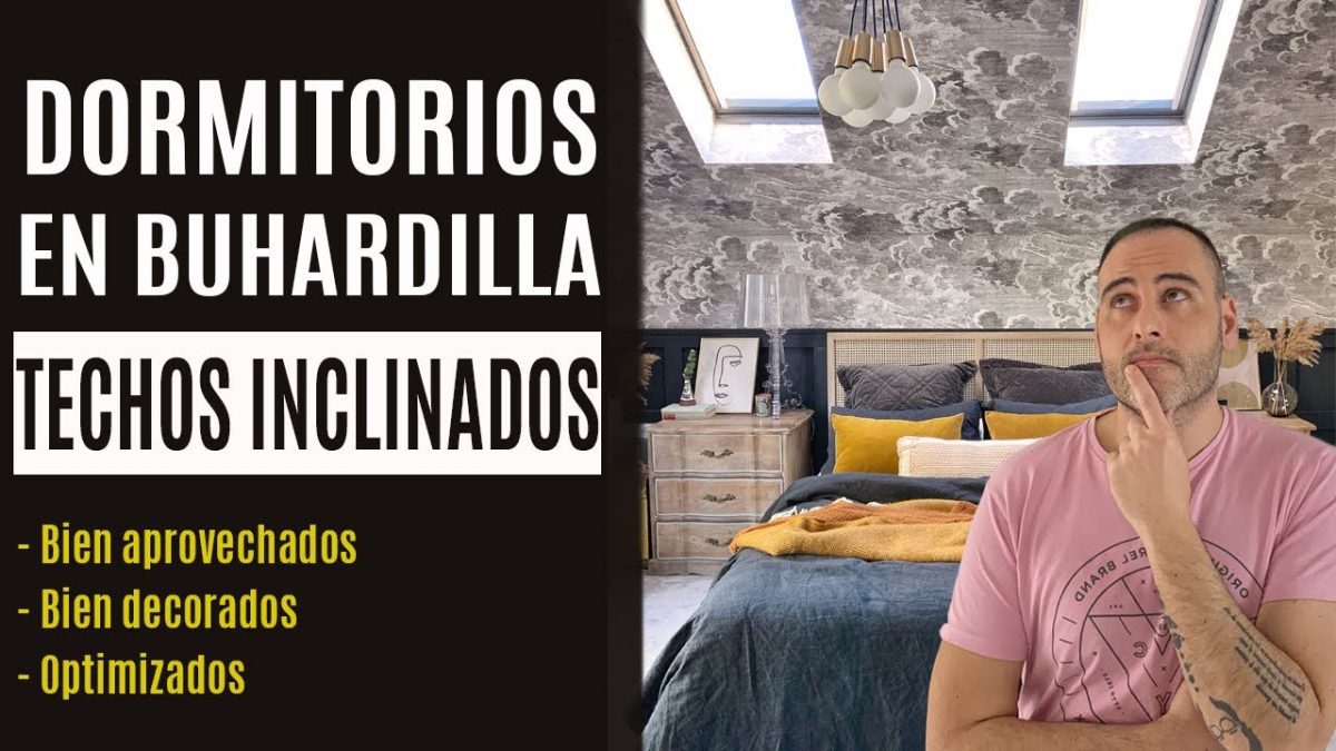 5 Ideas ingeniosas para aprovechar una buhardilla con techo bajo
